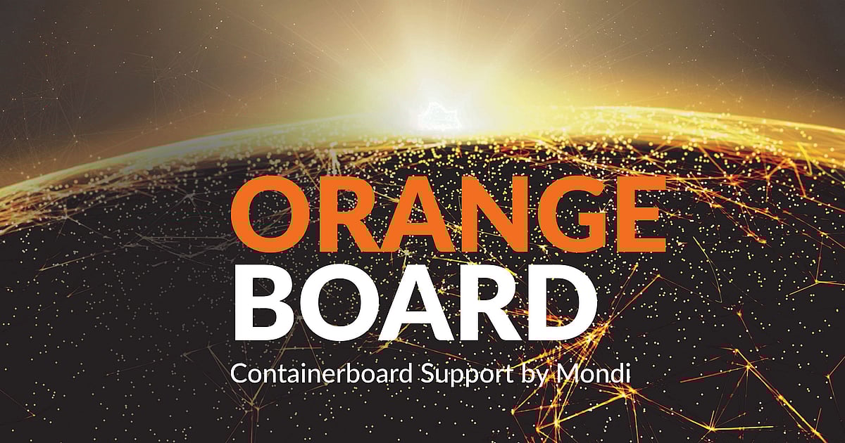 Orange Board | Containerboard Support | Mondi North America