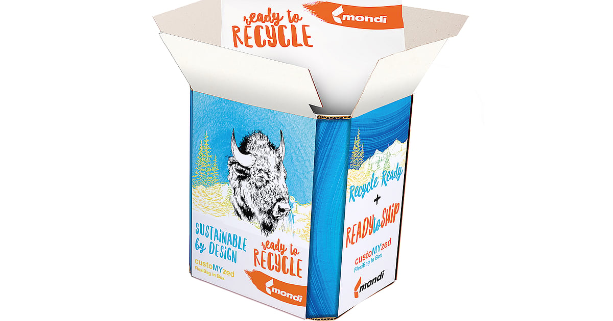 FlexiBag in a Box - Ready to Ship | Mondi North America